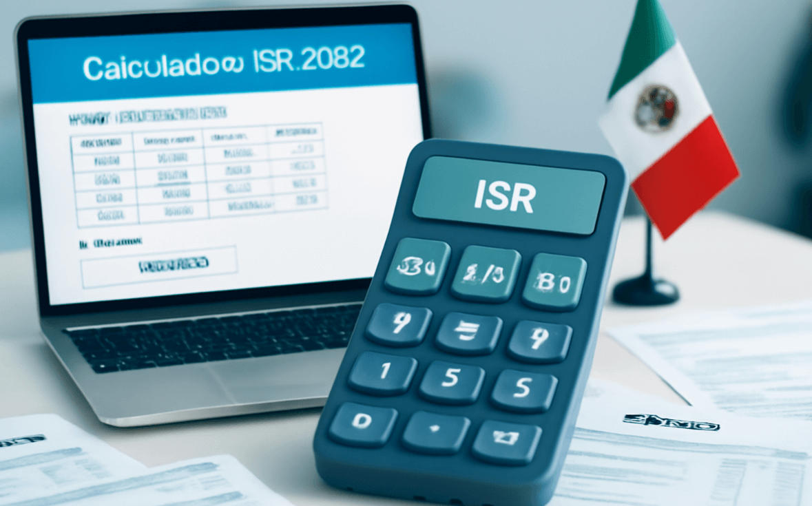 Guía Completa de Calculadoras Fiscales 2025: ISR, IMSS, Salario Neto y Más